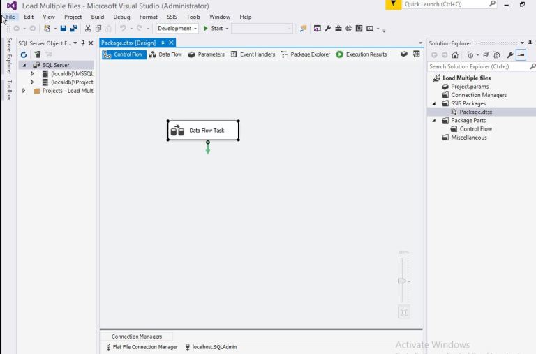 Load multiple files with SSIS Foreach Loop Container – Jim Salasek's ...