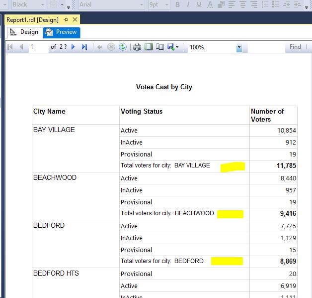 SSRS…How to bold part of an expression – Jim Salasek's SQL Server Blog