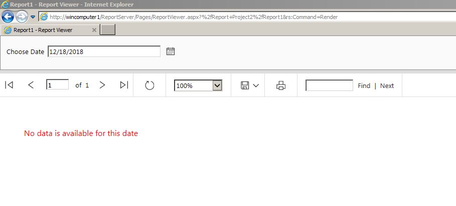 SSRS – Create no rows retrieved message – Jim Salasek's SQL Server Blog
