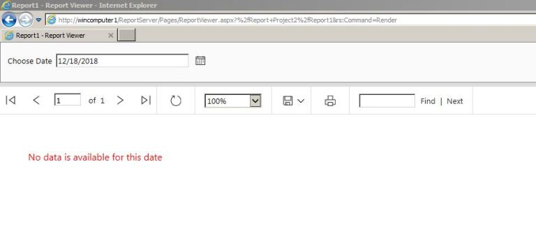SSRS – Create no rows retrieved message – Jim Salasek's SQL Server Blog