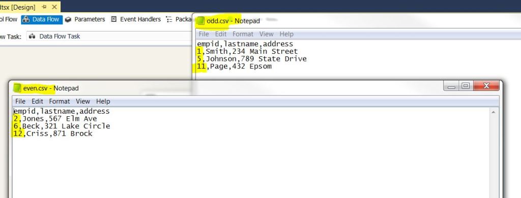 SSIS Conditional Split Transformation – Jim Salasek's SQL Server Blog