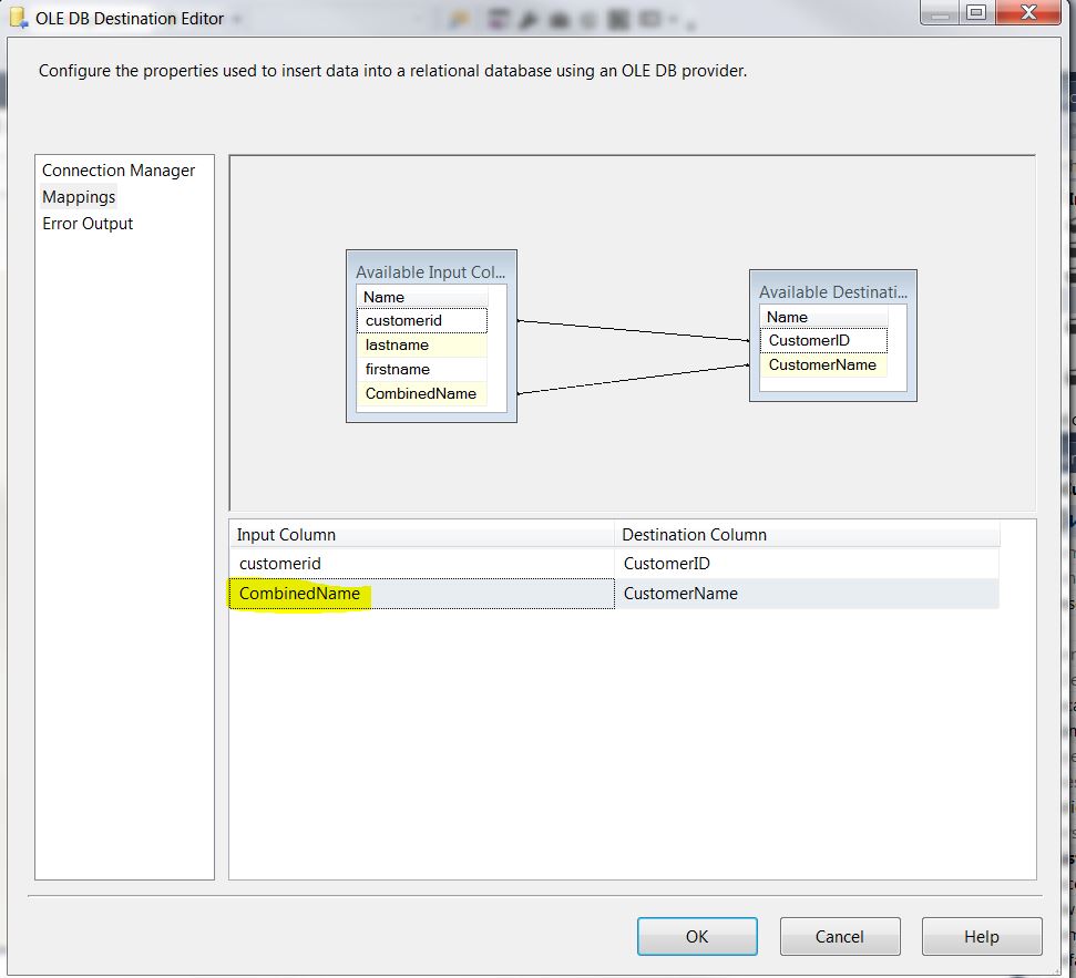 SSIS Derived Column Transformation – Jim Salasek's SQL Server Blog