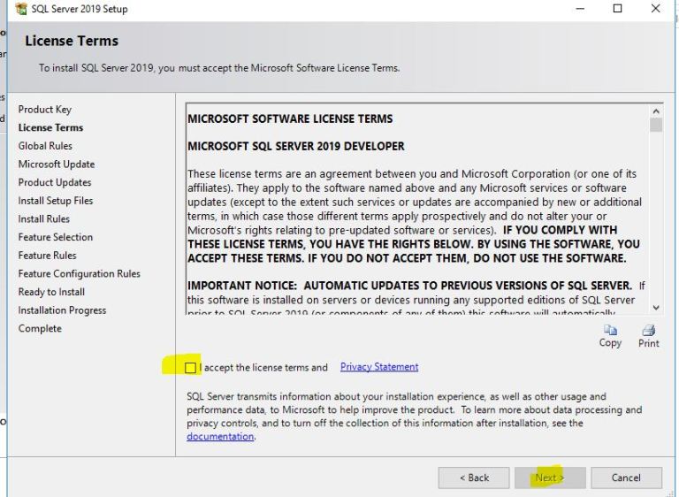 Installing SQL Server 2019 Developer Edition – Jim Salasek's SQL Server ...