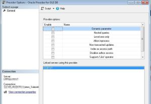 Msg 7399, Level 16, State 1 Linked Server. Access Denied – Jim Salasek ...