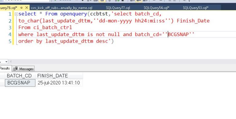 Msg 7399, Level 16, State 1 Linked Server. Access Denied – Jim Salasek's SQL Server Blog