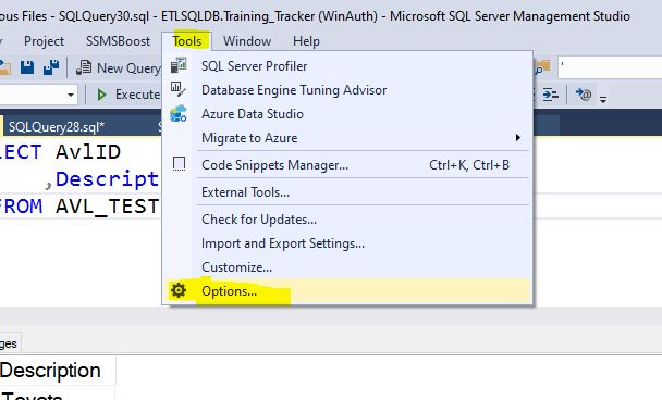 SSMS: Saving changes is not permitted error – Jim Salasek's SQL Server Blog