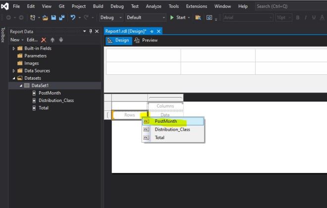 SSRS – Matrix Report – Jim Salasek's SQL Server Blog