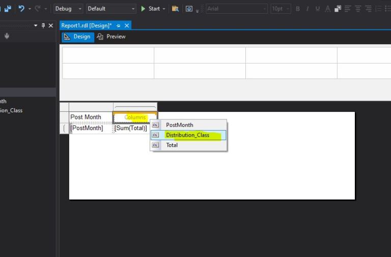 SSRS – Matrix Report – Jim Salasek's SQL Server Blog