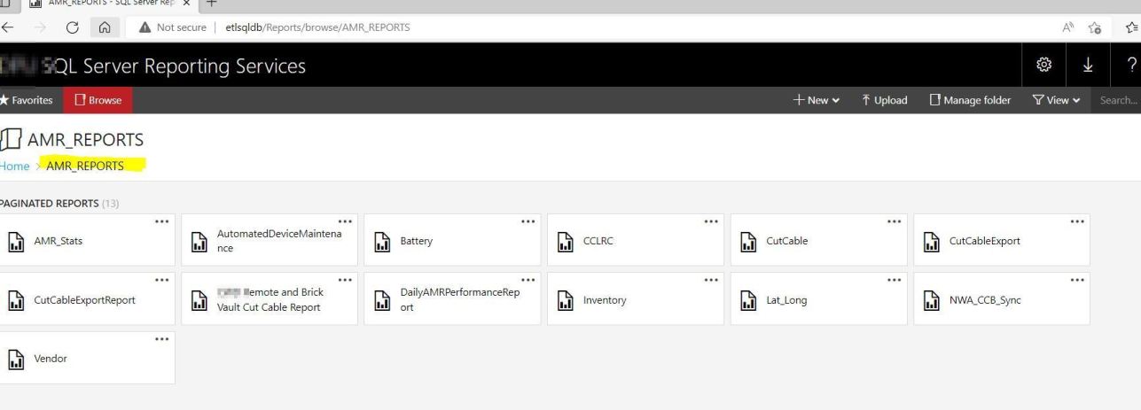 Powershell: ReportingServicesTools. Download all RDL files from a SSRS ...