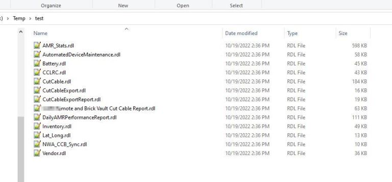 Powershell: ReportingServicesTools. Download all RDL files from a SSRS ...