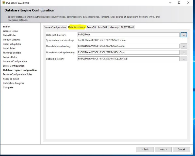 Installing SQL Server 2022 Developer Edition – Jim Salasek's SQL Server Blog