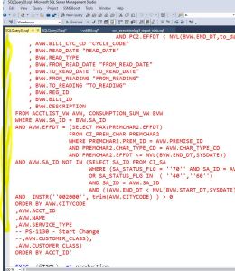 Display row numbers in SSMS – Jim Salasek's SQL Server Blog