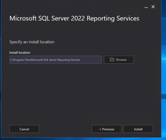 How to install SQL Server Reporting Services (SSRS) 2022 – Jim Salasek ...