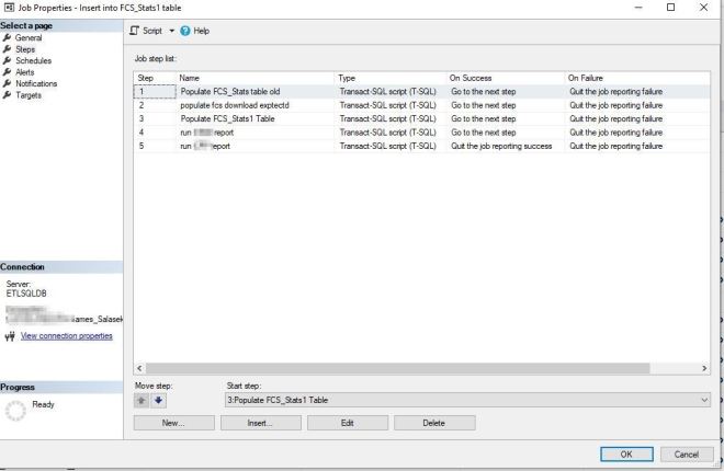 SQL Server Agent: WARNING: The following job steps cannot be reached ...
