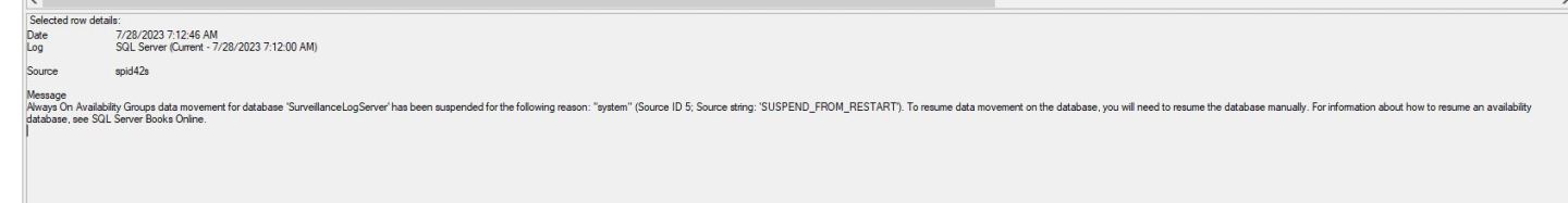Always on Availability Group not synchronizing. – Jim Salasek's SQL ...
