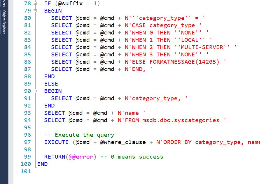 How to hide Report Service jobs in SSMS – Jim Salasek's SQL Server Blog