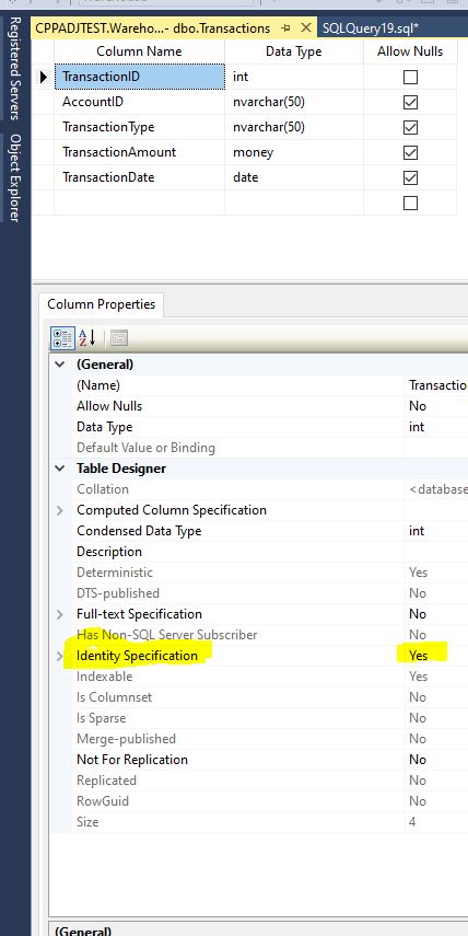 Find SQL Server Tables with Identity Columns Easily – Jim Salasek's SQL ...