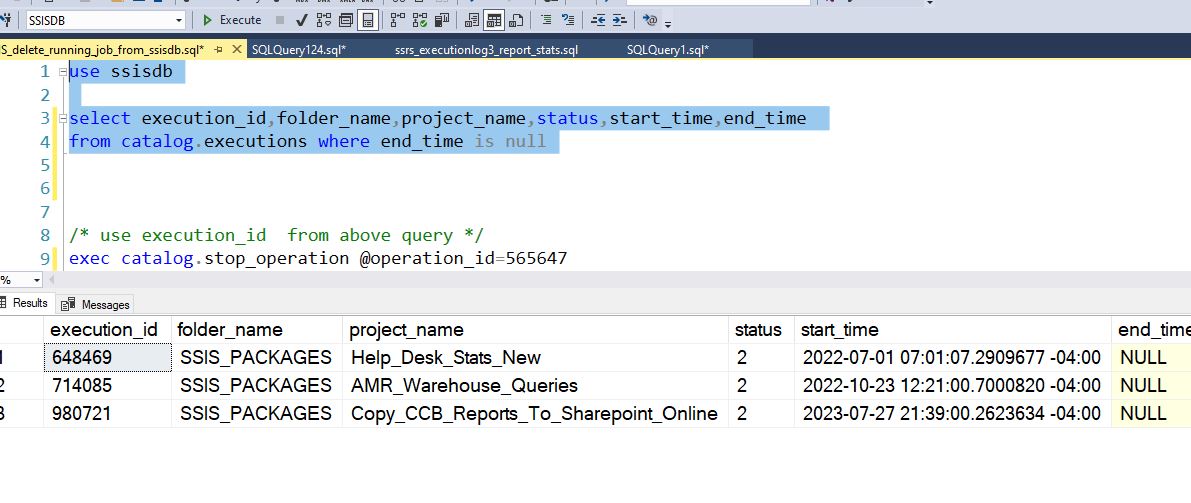 Terminate SSIS Jobs: A Step-by-Step Guide – Jim Salasek's SQL Server Blog